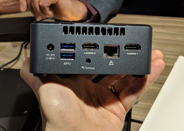 NUC Intel® Pentium® Silver J5005 /8G/SSD 240GB/DOS | חנות ללא מע"מ באילת